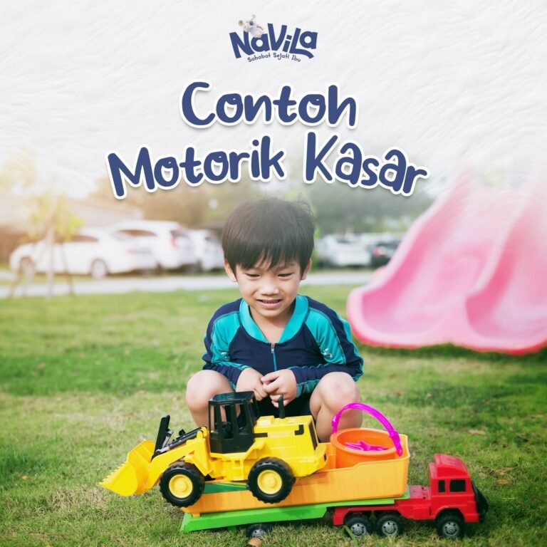Apa Saja Contoh Motorik Kasar pada Anak Usia 0-5 Tahun?