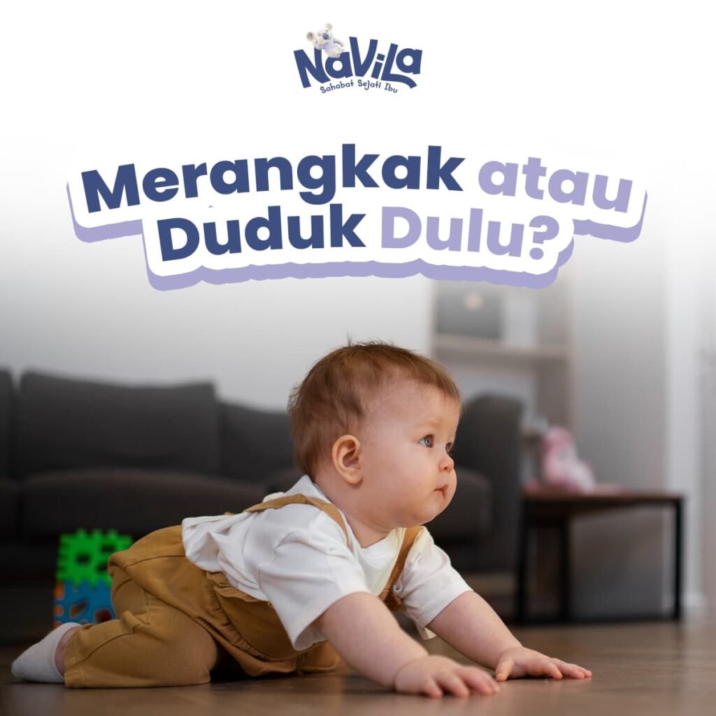 Merangkak Dulu atau Duduk Dulu? Ini Urutan Motorik Bayi yang Benar!